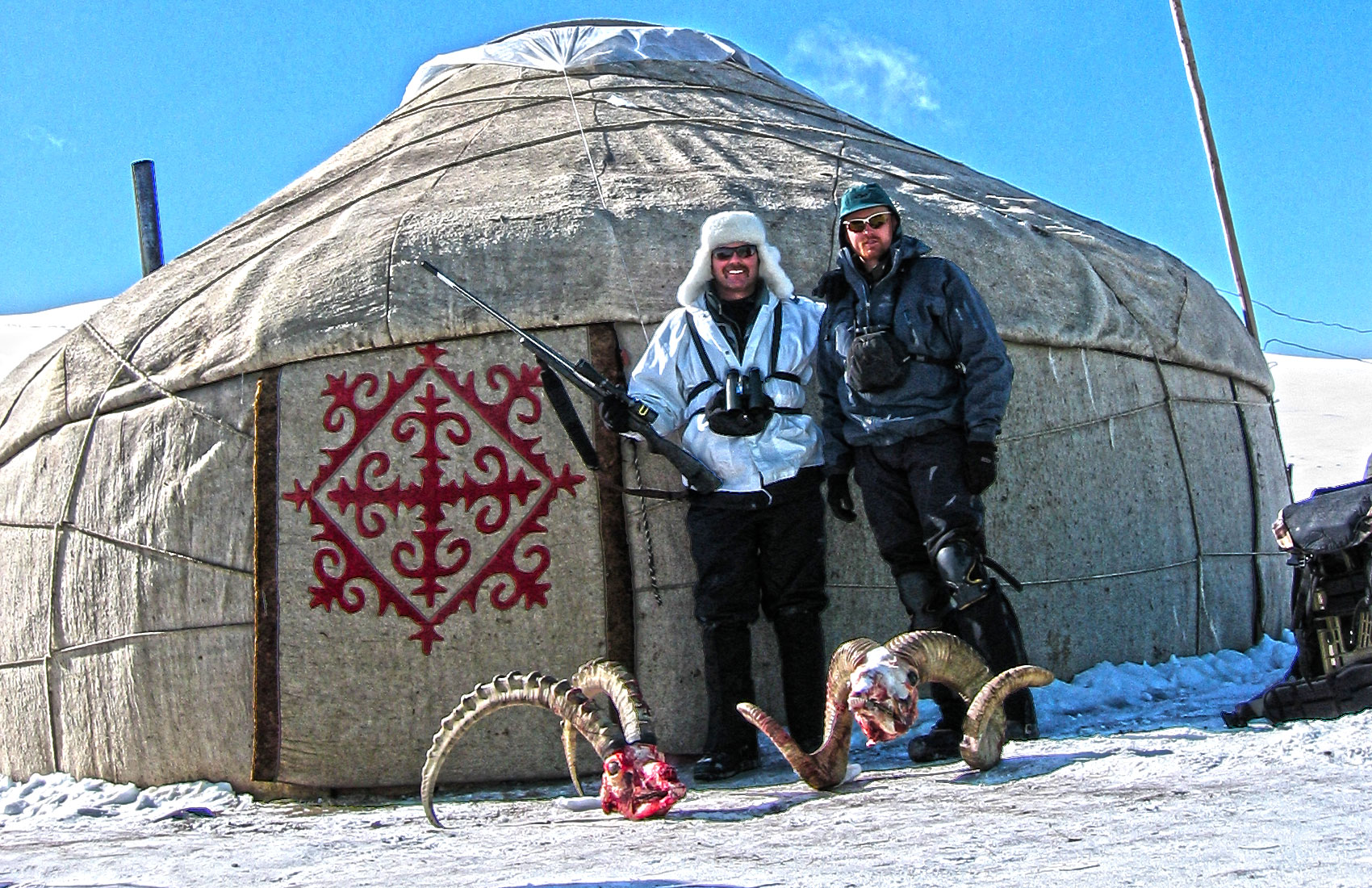 Marco Polo Sheep » Asian Mountain Outfitters